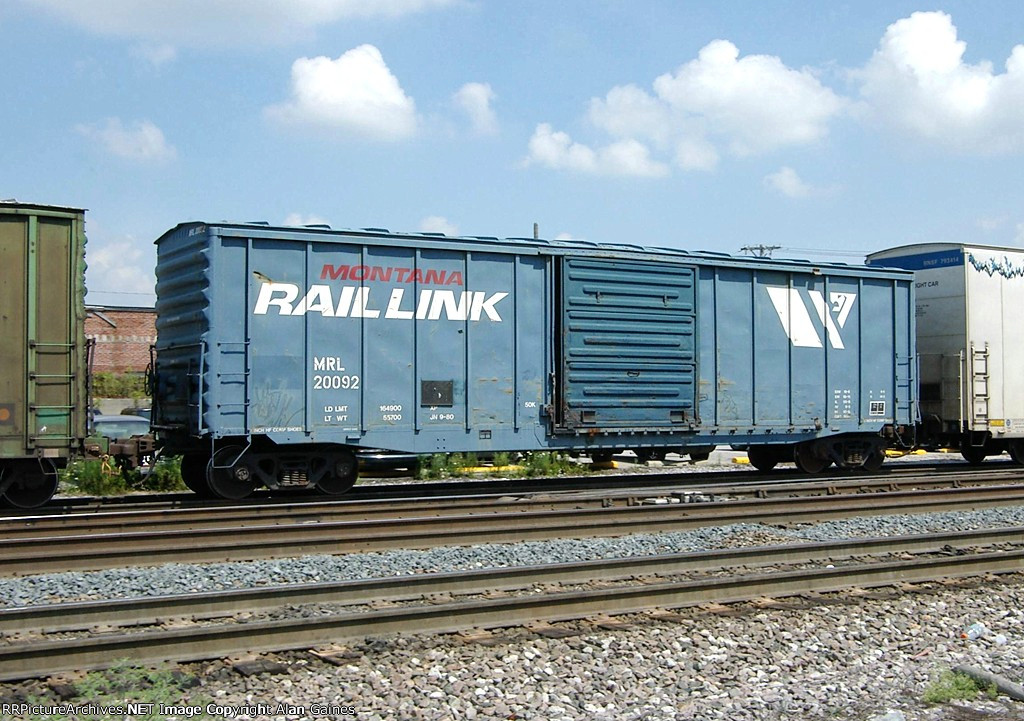 MRL Box Car 20092